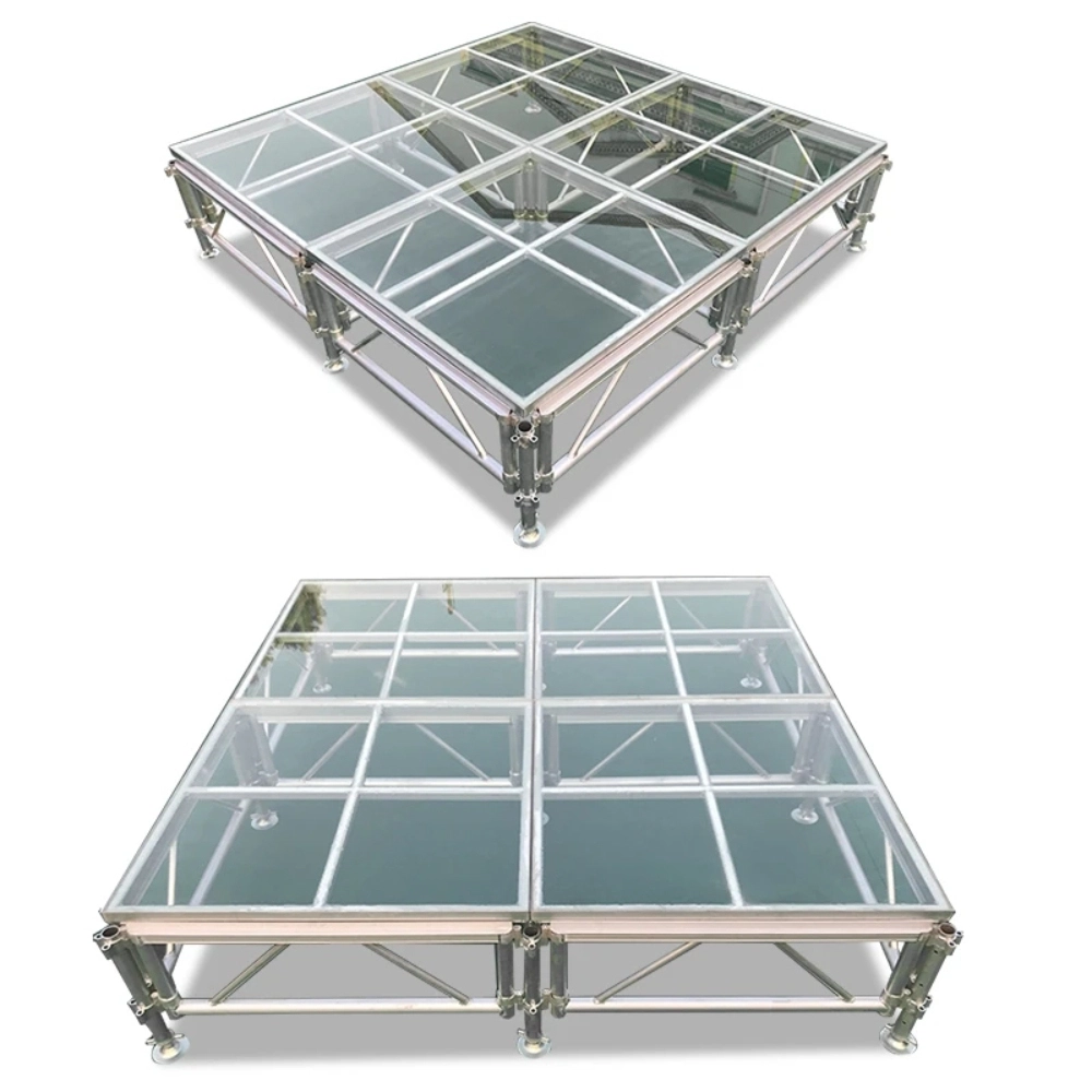 Glass stage-Wuxi Hengshang Metal Products Co., Ltd.