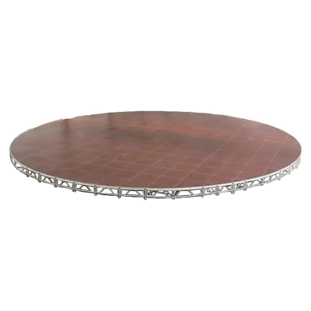 Circular Modular Insert Stages | Customizable | Hengshang Metal