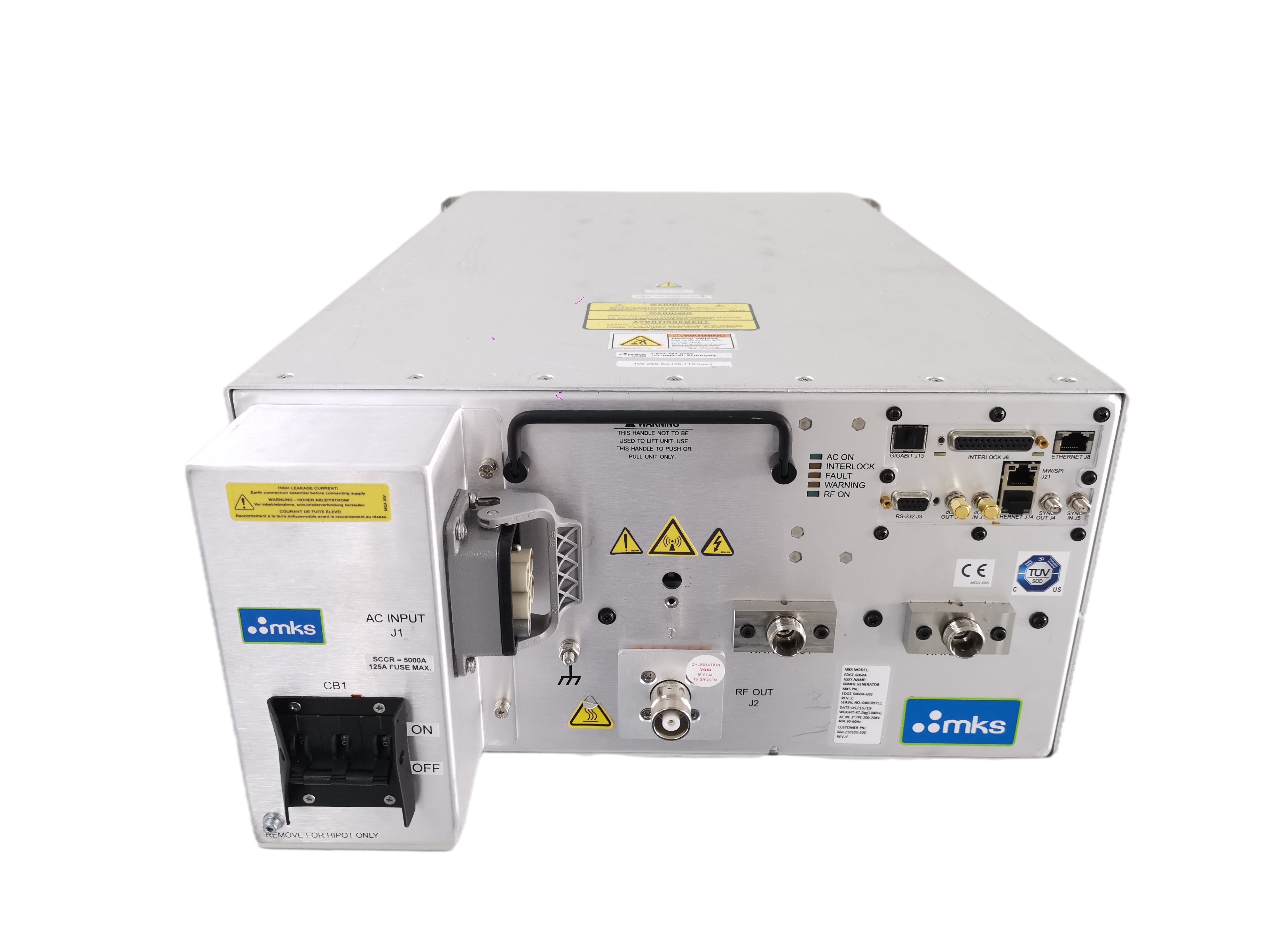 上海财盈半导体_MKS EDGE 310060A-E13 高频射频电源 AMAT P/N：660-210105-335