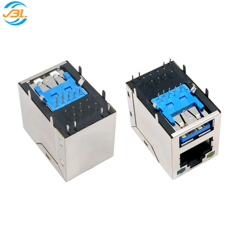 Jbl-104311002-C double row 24pin usb type-c female connector with ...