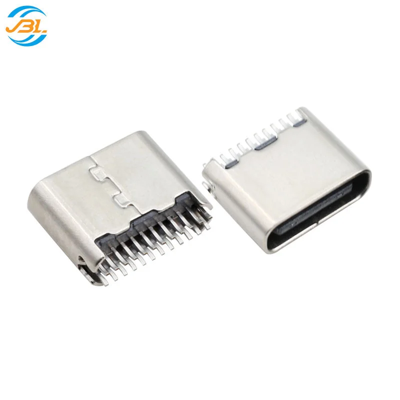 TYPE-C Female Connector 24PIN Splint Connector USB3.1 Short Body 5.75 ...