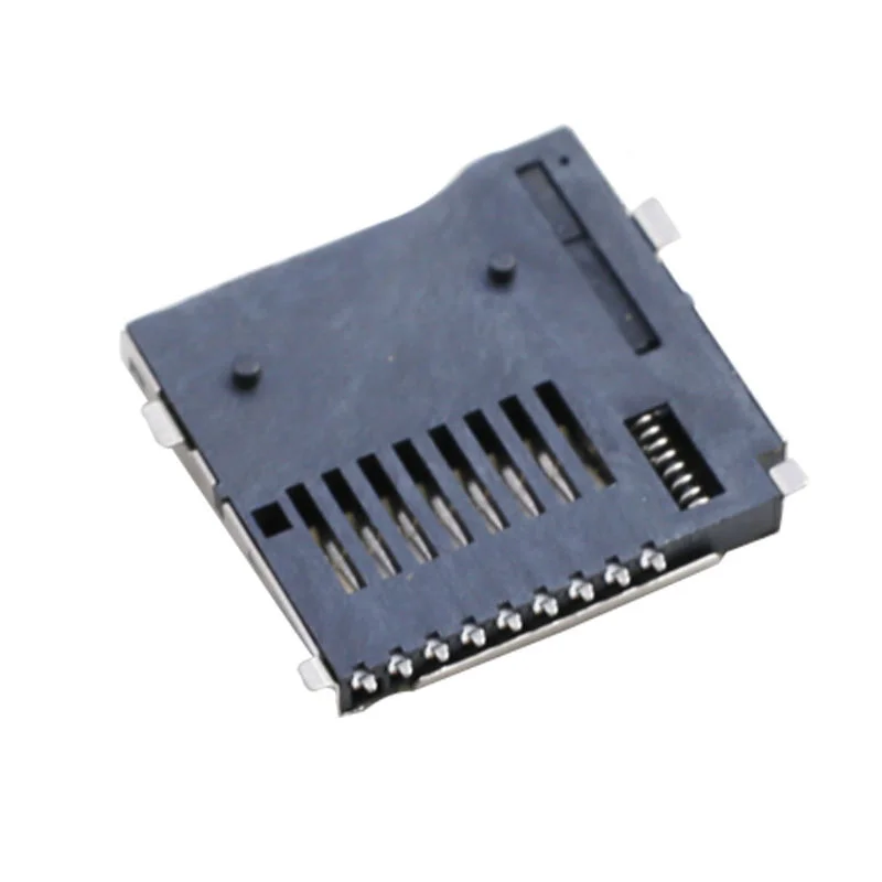 push-push micro sd TF Card reader Socket connector Adapter P/N102010052