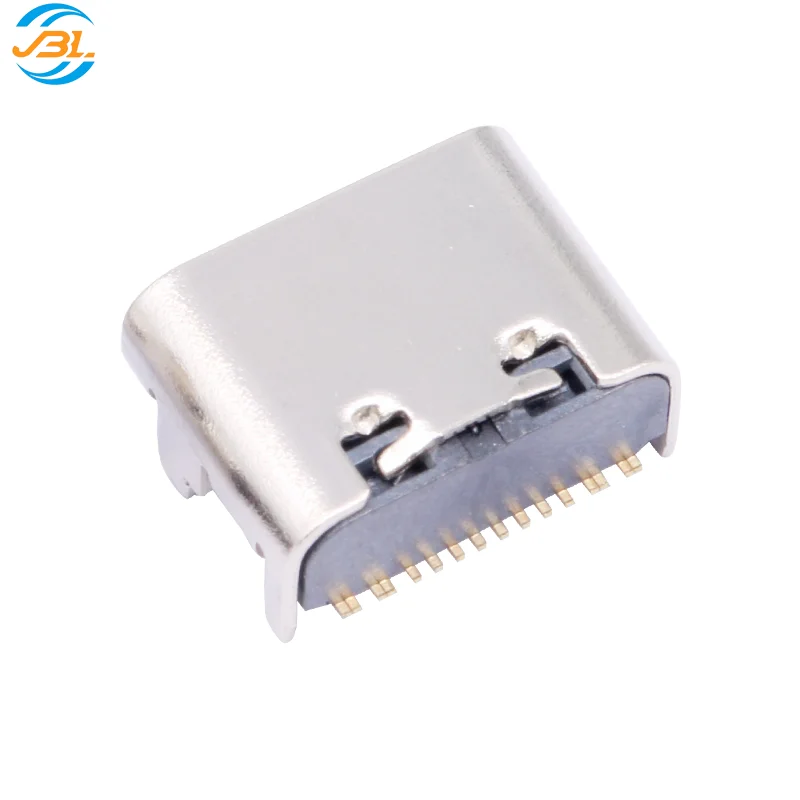 Single-row TYPE-C 16 PIN female connector four-pin Dip in manufacturers ...