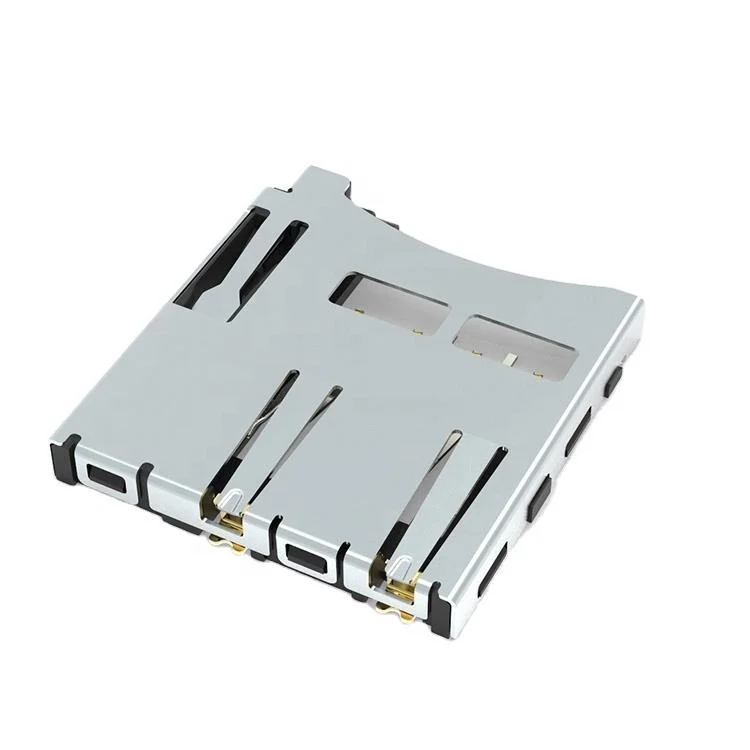 8pin TF Card Connector HOLDER Compatible and replace WR-CRD Micro SD ...