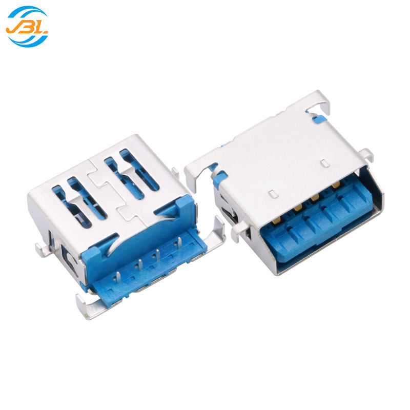 JBL-UB005 USB A 2.0 Female Base Connector Short body anti-sinking ...