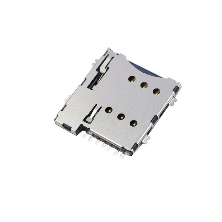 jbl-102015752 push pull nano sim card slot socket connector SMT