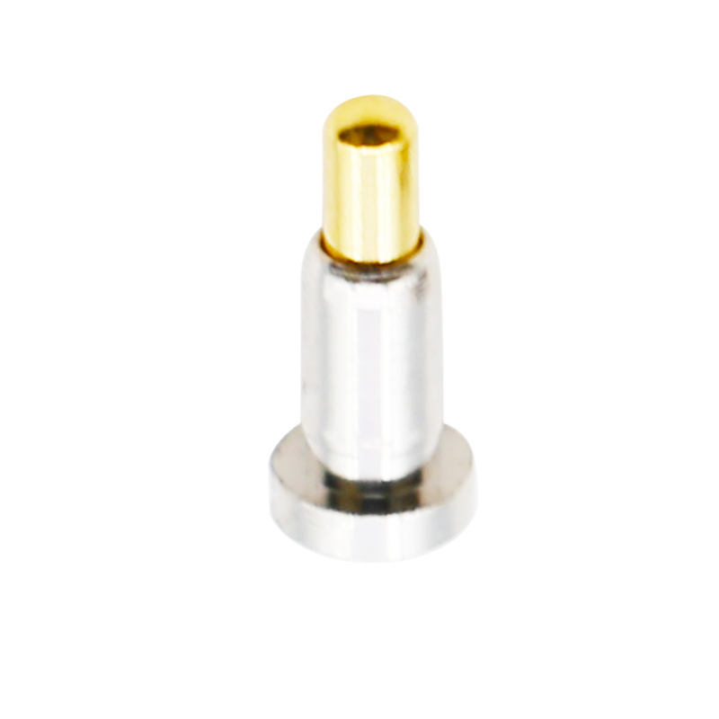 male female single 1 pin pogo pin connector flat smt