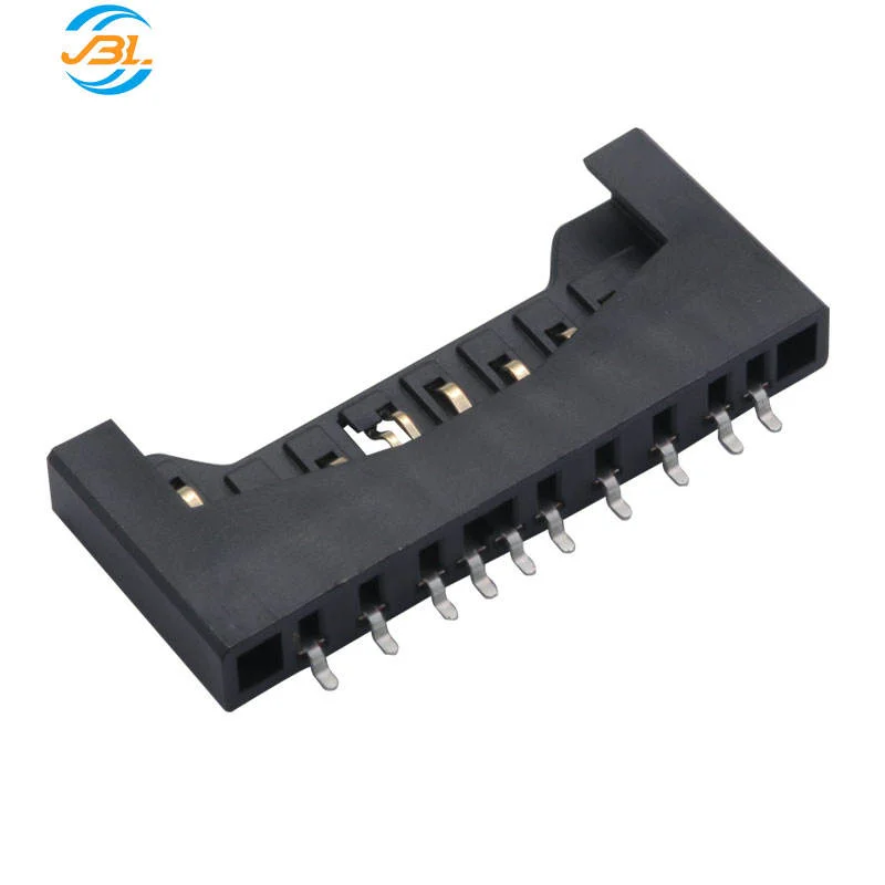 SD Short body all-plastic simple card holder 10PIN terminal width 1.3mm ...