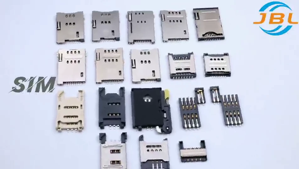 NANO SIM 1.37H connector self-ejecting cassette upgraded anti-collapse ...