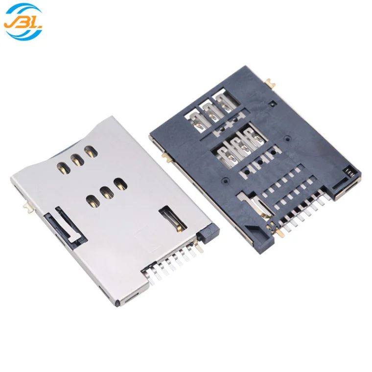 jbl-102015752 push pull nano sim card slot socket connector SMT
