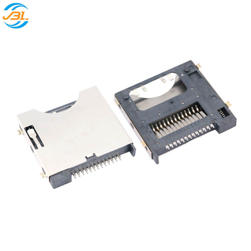 SD Card socket connector CF card PUSHPUSH self primping TYPE-A ...