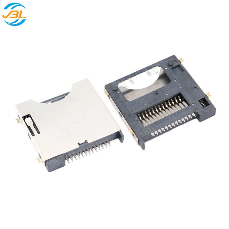 SD Card socket connector CF card PUSHPUSH self primping TYPE-A ...