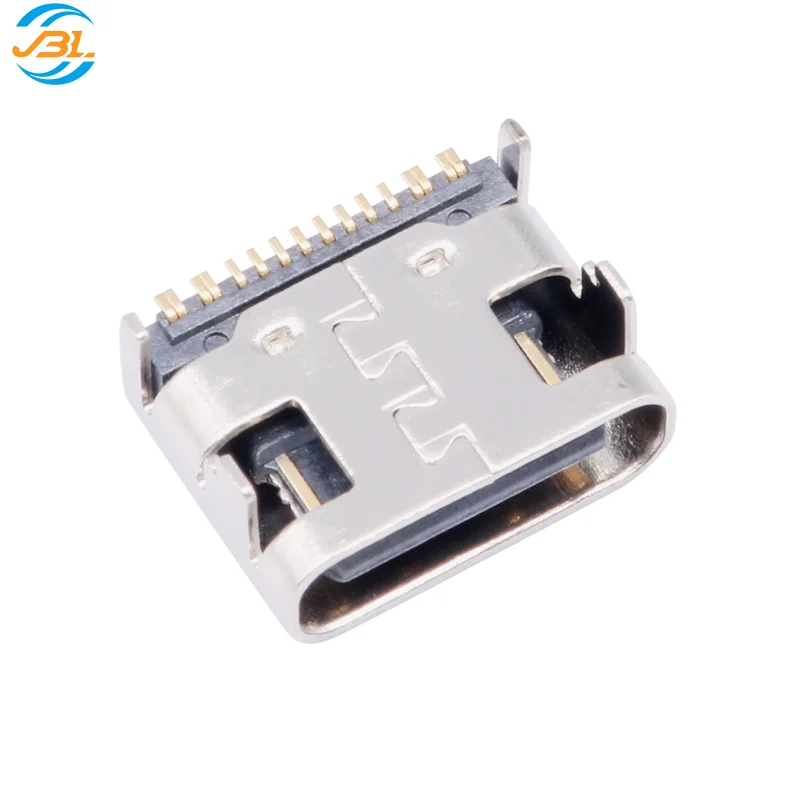 Single-row TYPE-C 16 PIN female connector four-pin Dip in manufacturers ...