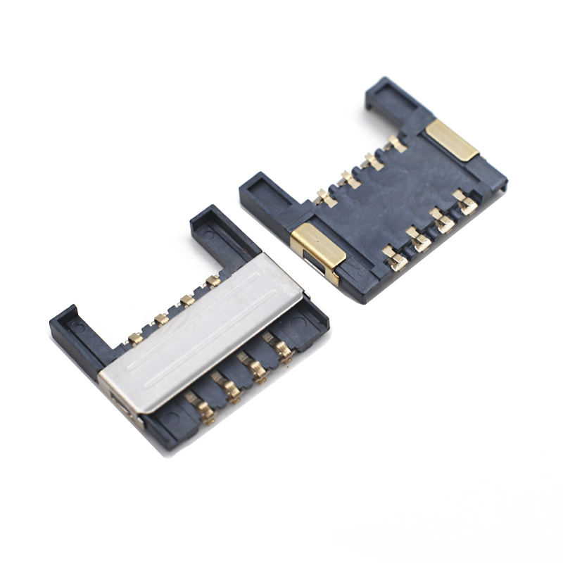 2.2H SIM CARD socket PUSH Connector P/N(102313092)
