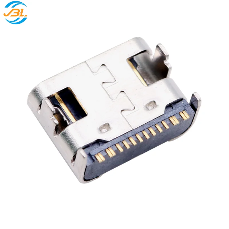 Single-row TYPE-C 16 PIN female connector four-pin Dip in manufacturers ...