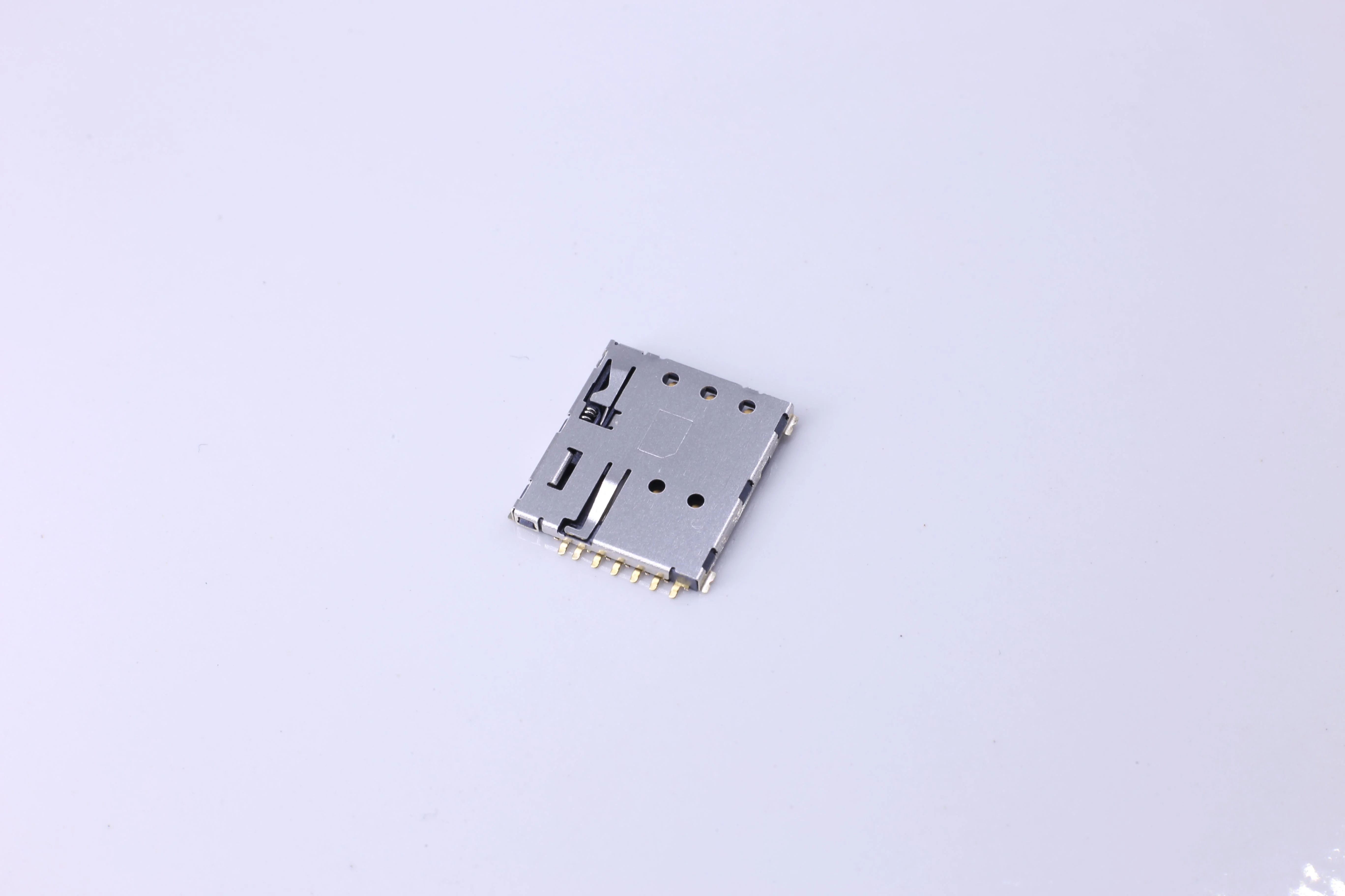Hot NANO SIM CARD PUSH push reader 7PIN 1.37H For Smart Watch hirose ...