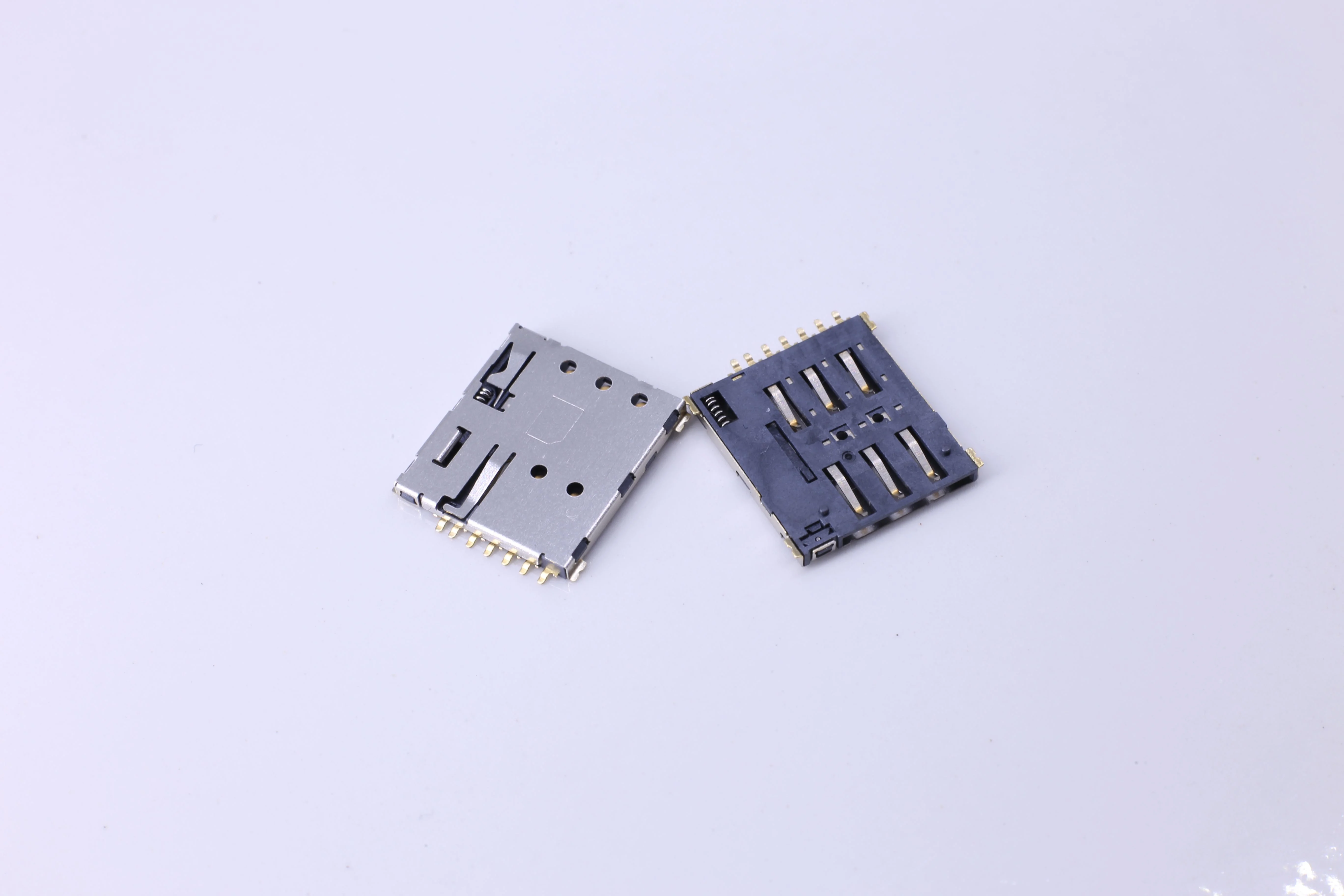 Hot NANO SIM CARD PUSH push reader 7PIN 1.37H For Smart Watch hirose ...