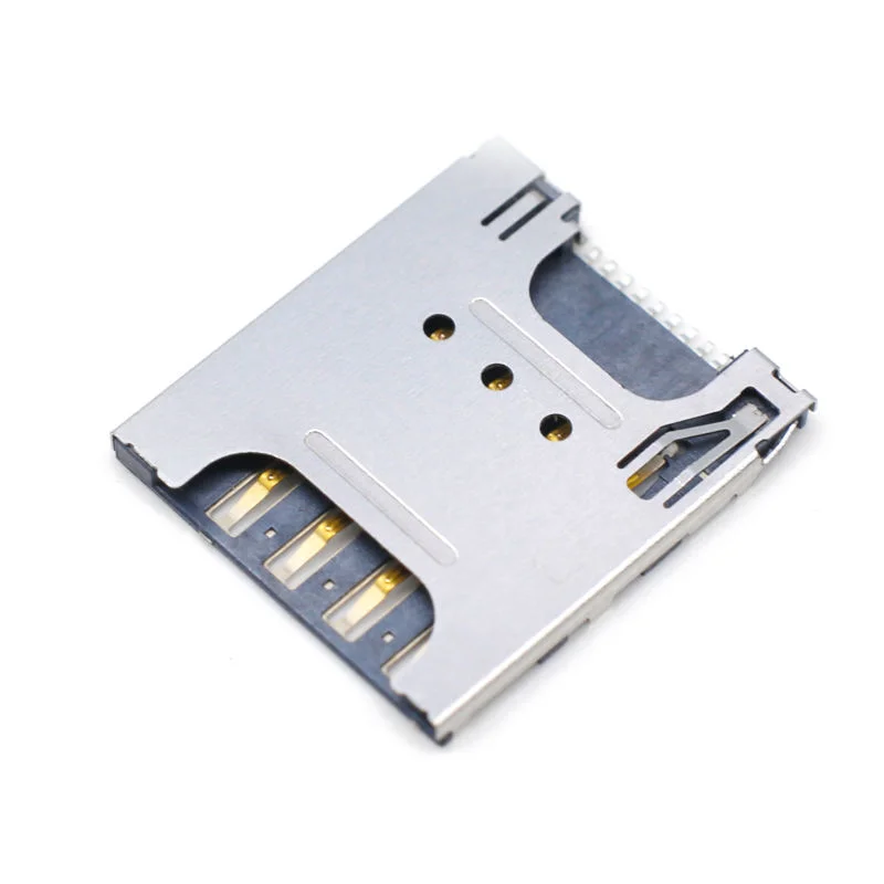 10 pin no push micro sim card slot connector holders for laptop 102314812