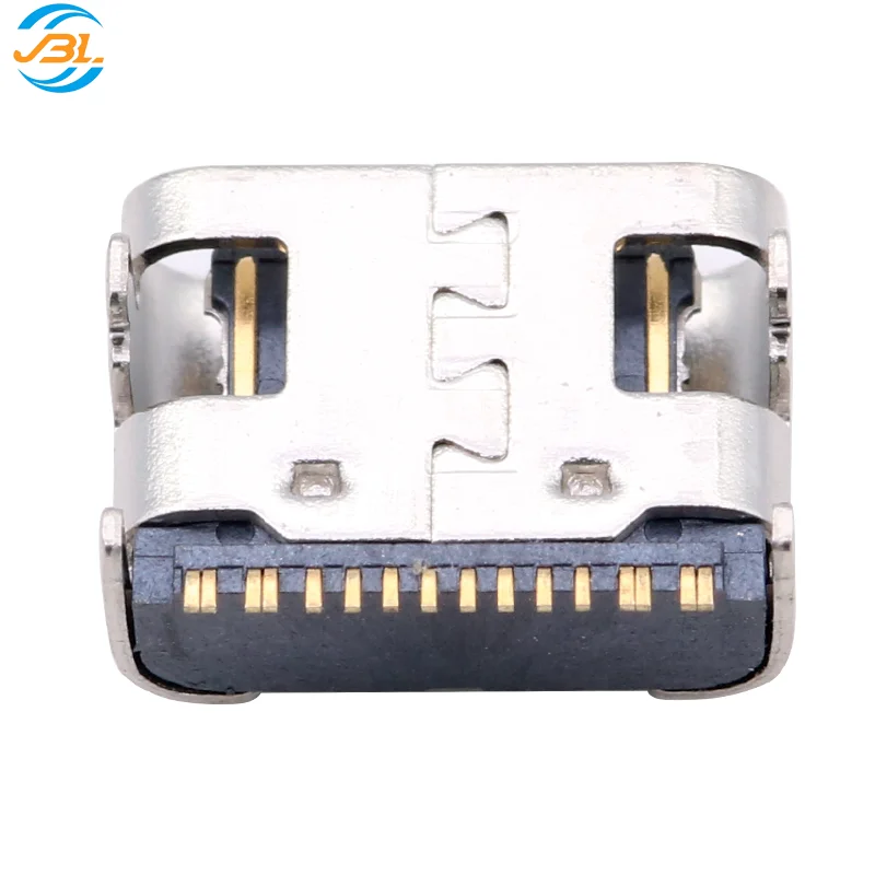 Single-row TYPE-C 16 PIN female connector four-pin Dip in manufacturers ...