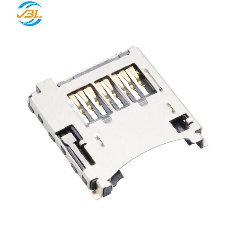 JBL-TF009 TF connector PUSH 1.8H card reader Push-bomb SD memory card ...