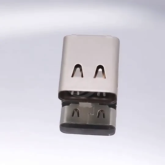 USB3.1 Connector TYPE-C Female socket 24PIN waterproof female socket ...