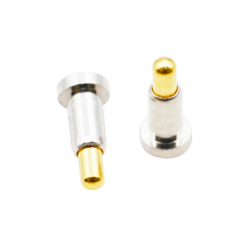 male female single 1 pin pogo pin connector flat smt