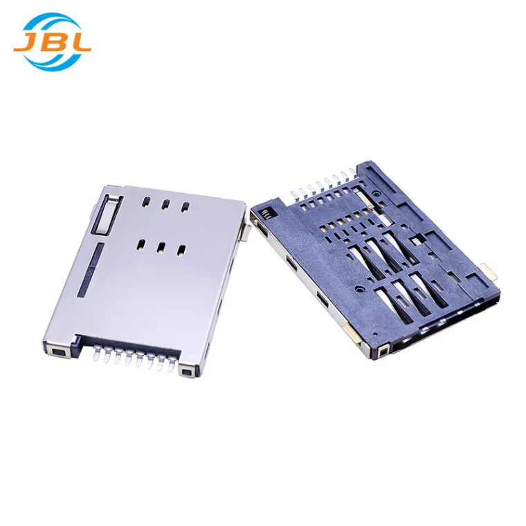 jbl-102015752 push pull nano sim card slot socket connector SMT