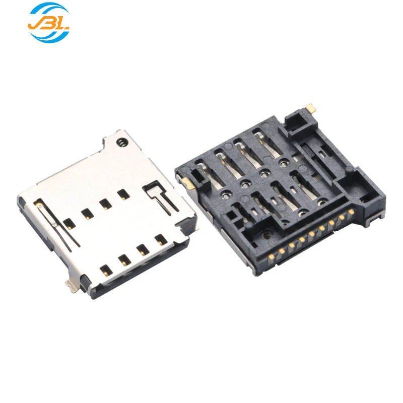 JBL-MS007 MICRO SIM Card Holder Connector Self-ejecting Medium Card ...