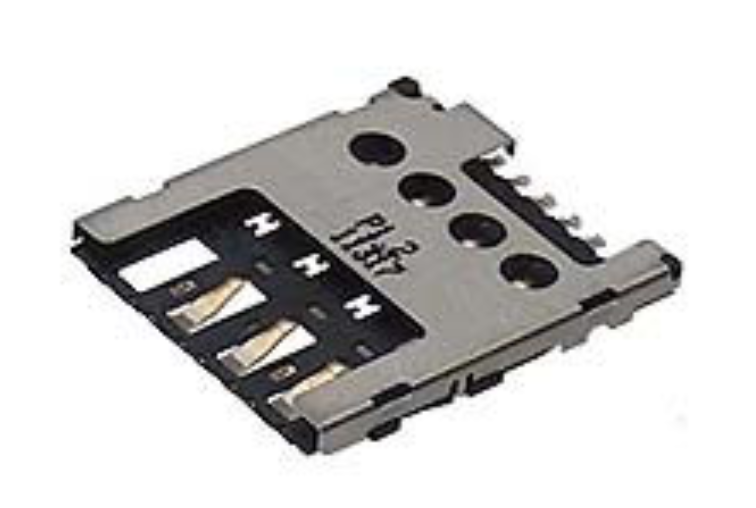 molex 786463001 micro-SIM Card Socket without Detect Switch