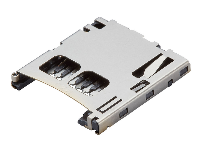 molex5025700893 1.10mm Pitch microSD Memory Card Connector, Normal ...