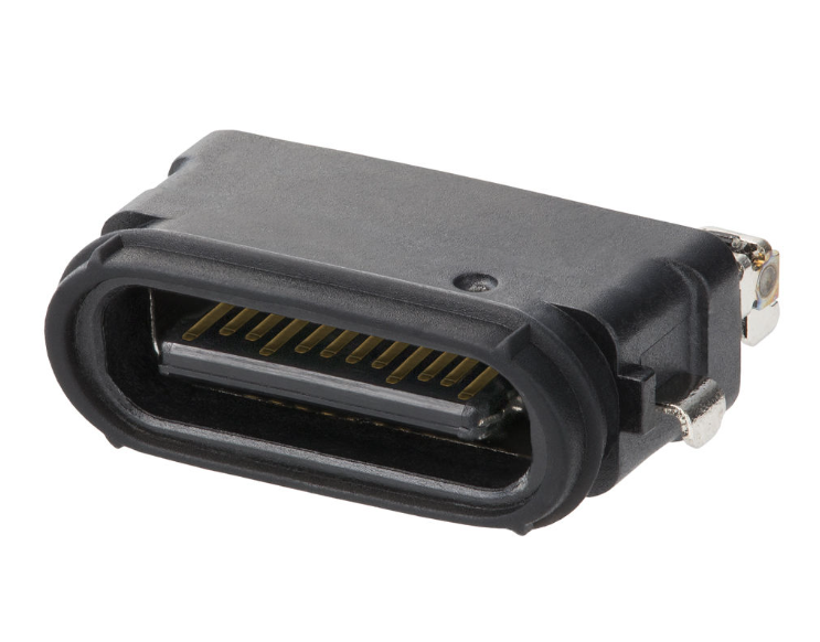 molex 2024100002 Universal Serial Bus (USB) Shielded I/O Receptacle ...