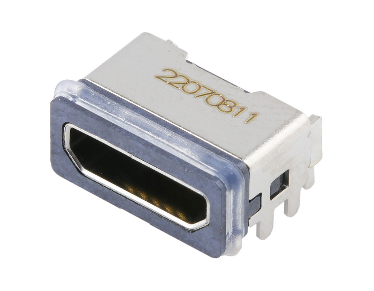 molex 2049261103 Micro-USB B Receptacle without Flange, Surface Mount ...