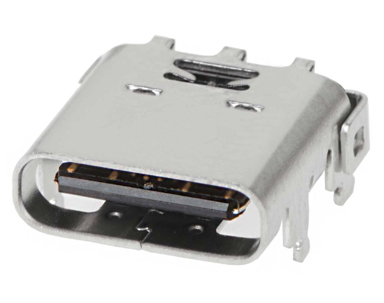 molex 2137160001 Universal Serial Bus (USB) Shielded I/O Receptacle ...