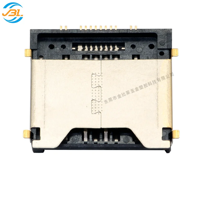 push pull two-layer sim card socket card slot connector SMT 102012912