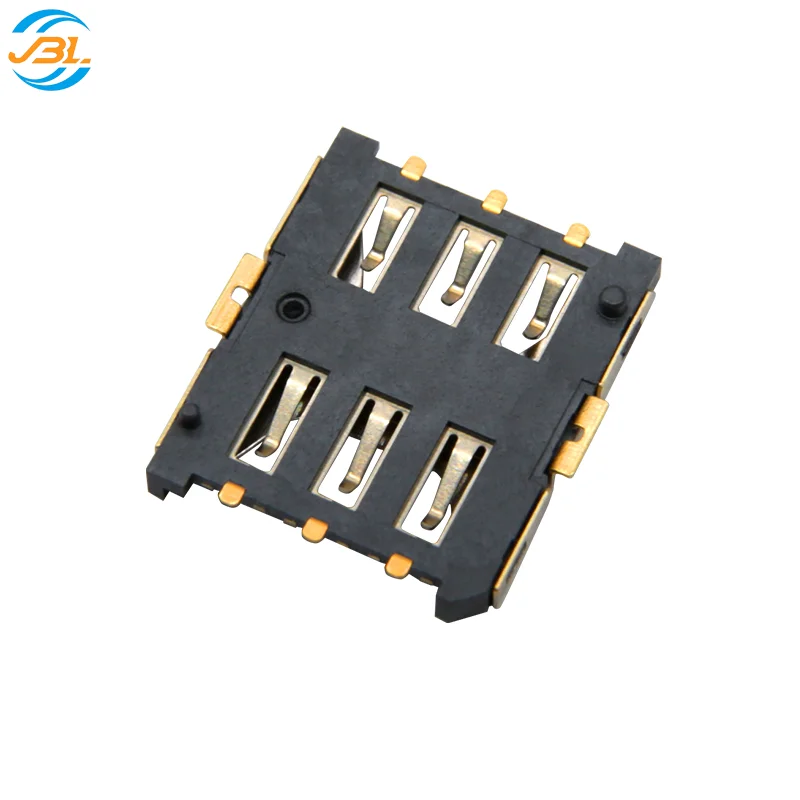 jbl-102015752 push pull nano sim card slot socket connector SMT