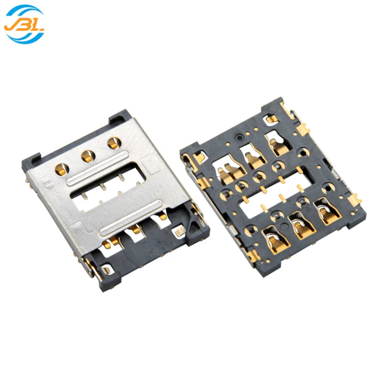 jbl-102015752 push pull nano sim card slot socket connector SMT