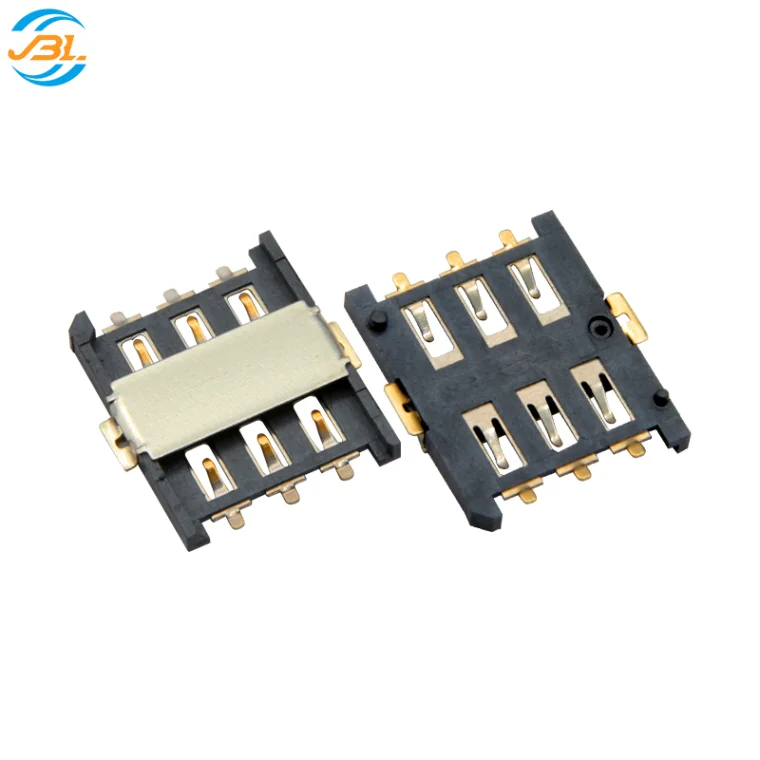 jbl-102015752 push pull nano sim card slot socket connector SMT