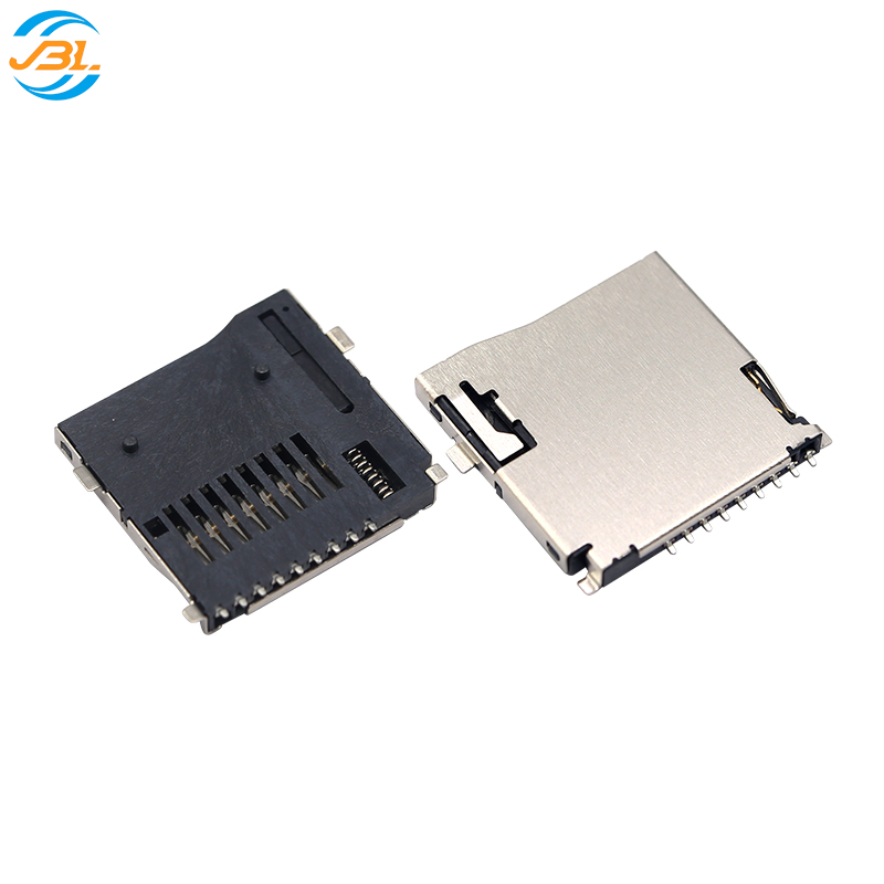 jbl-102016012 9pin memory card push push socket connectors top-moun ...