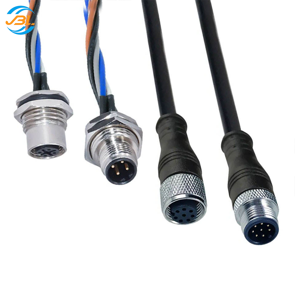 Custom Waterproof M8 M12 Connector | Dongguan JBL Tech Co., Ltd