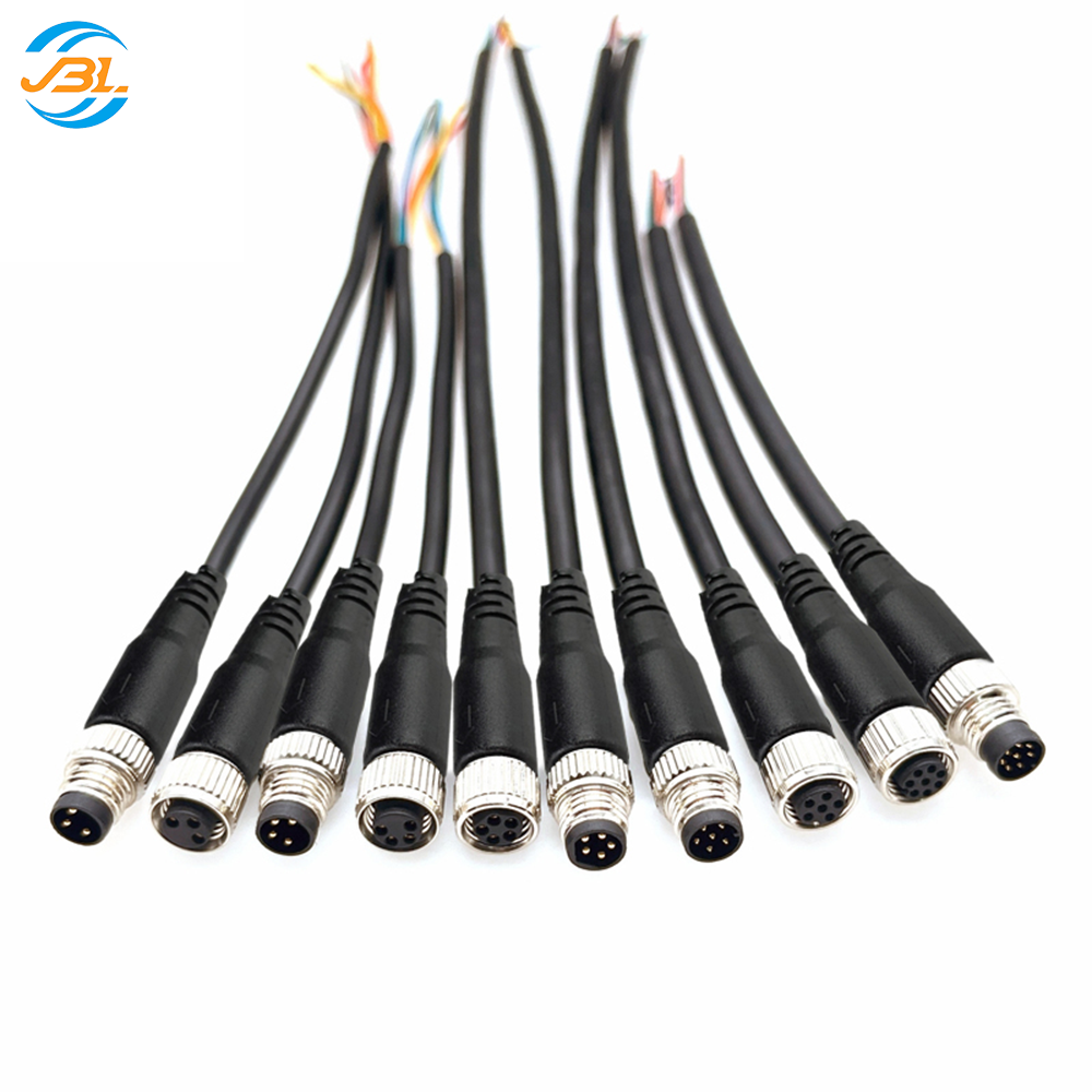Custom M8 Cable Connector | Waterproof M8 Sensor Cable Assembly ...