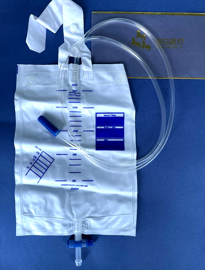 Disposable urine drainage system-Suzhou Junma Medical Apparatus Co., Ltd.