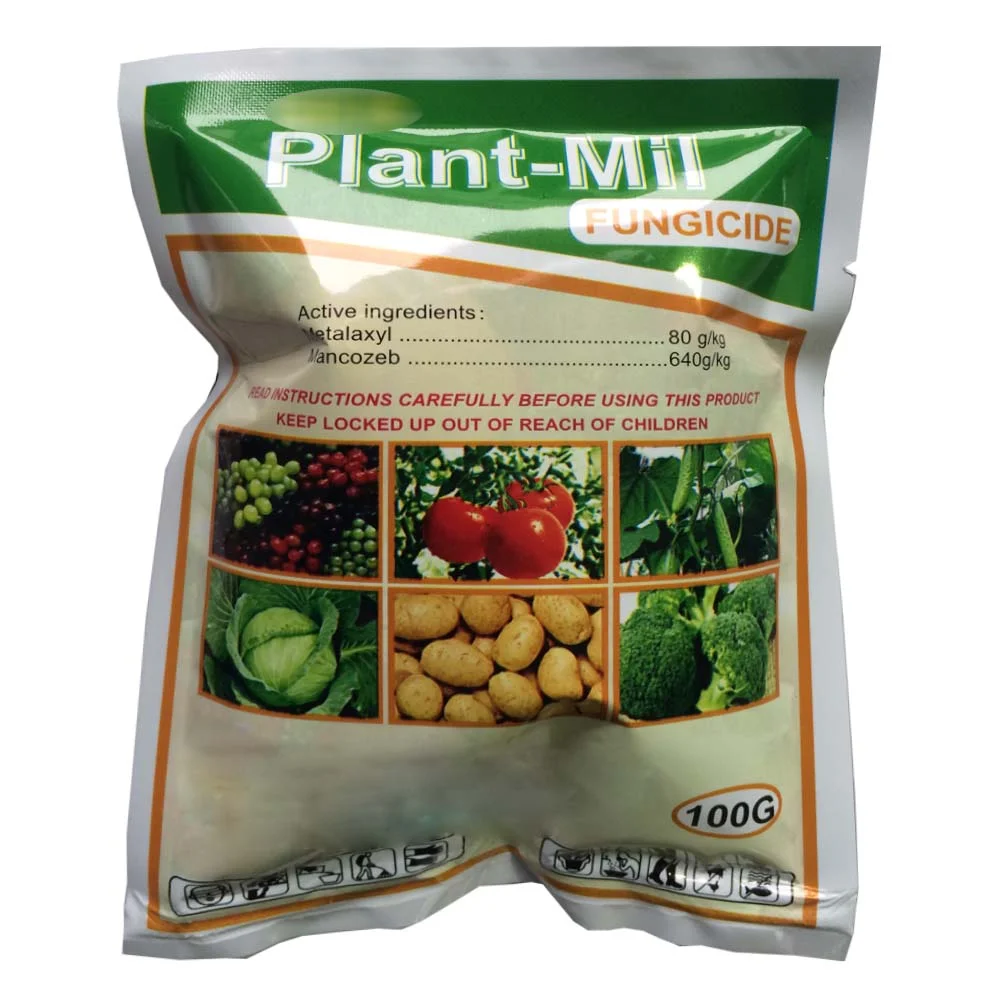 How Does Fungicide Mancozeb 85%WP Work to Control Fungal Diseases