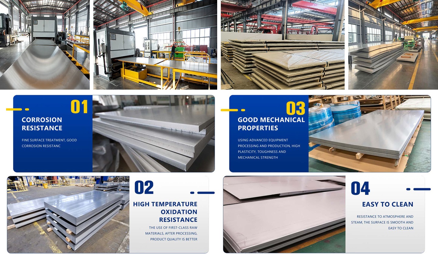 317 stainless steel sheet-Daming Stainless Steel Co., Ltd.