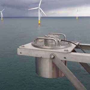 Radac WG5-HT-CP Platform Wave Meter Ocean Observation Platform Wave ...