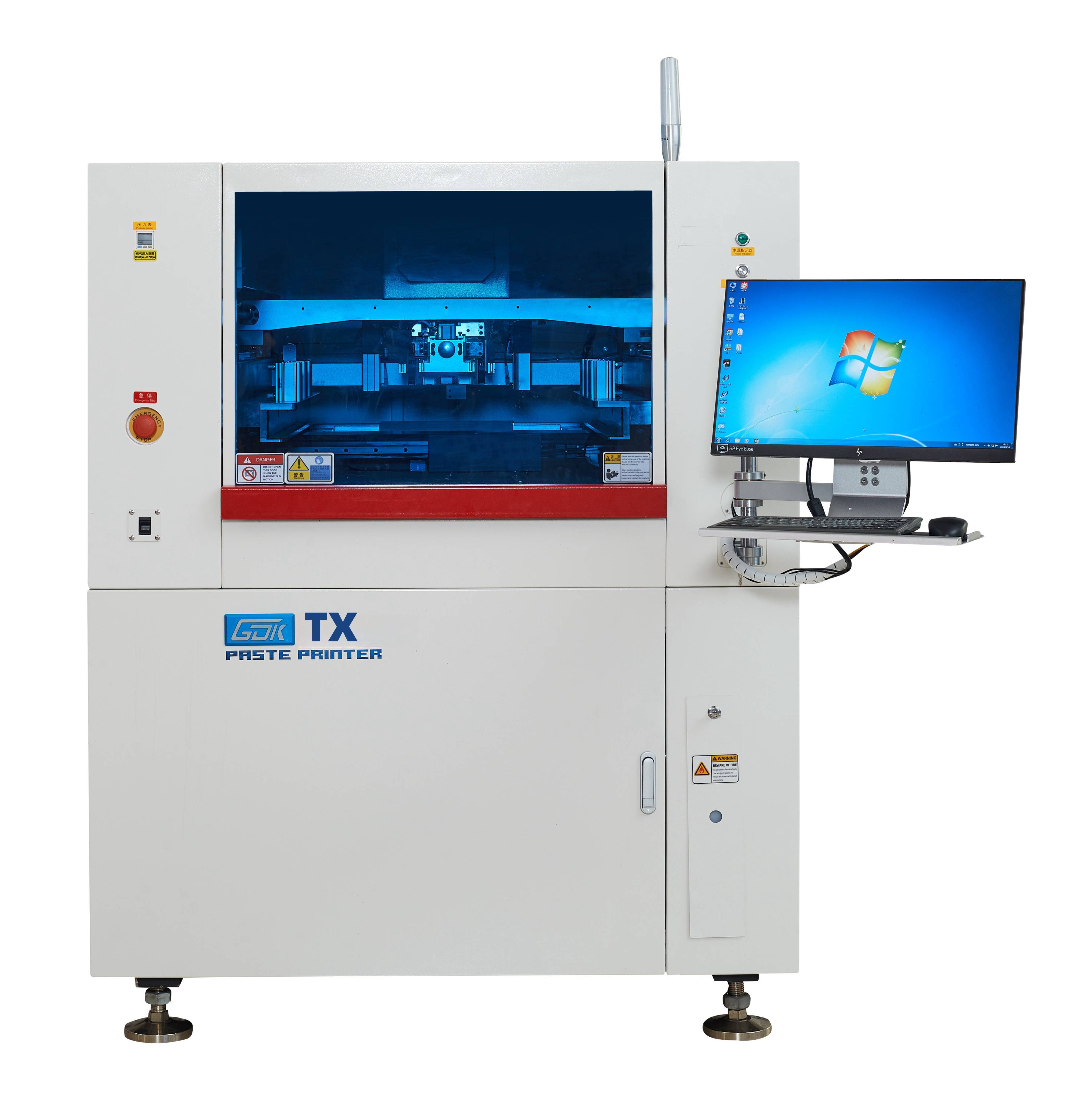 锡膏印刷机TX_深圳市和田古德自动化设备有限公司