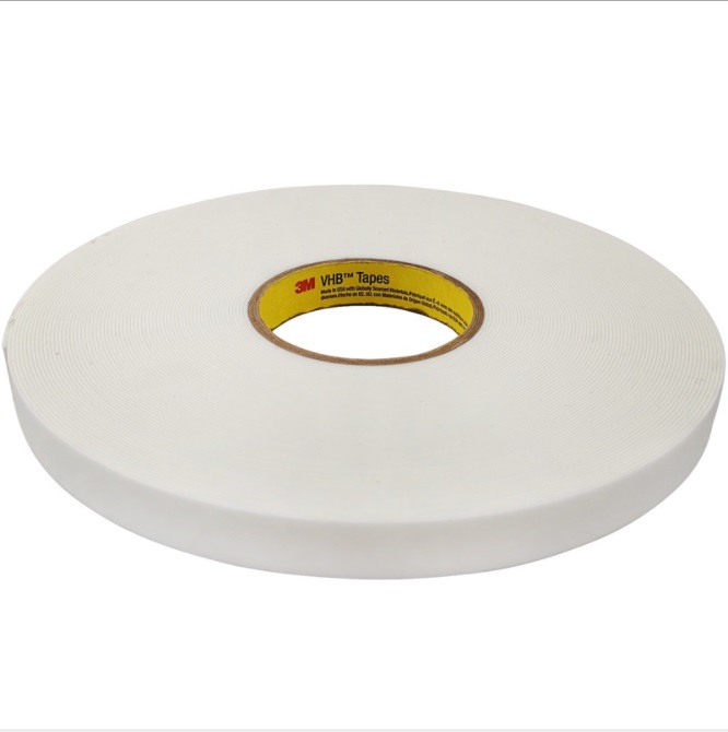 3M4951VHB双面胶带 泡棉海绵白色双面胶—上海念凯电子科技有限公司