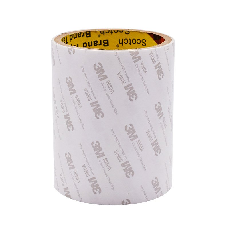 3M9080A 双面胶 粘接PC塑料面板包装盒可分切 无纺布基材—上海念凯电子科技有限公司