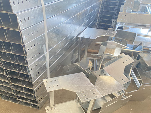 50*50 Hot Dip Galvanized Cable Tray