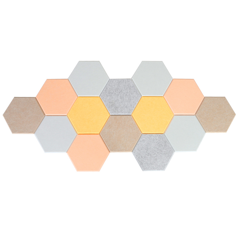 High-Quality Customizable 3D Hexagon Wall Panel | Eopanel Manufacturer