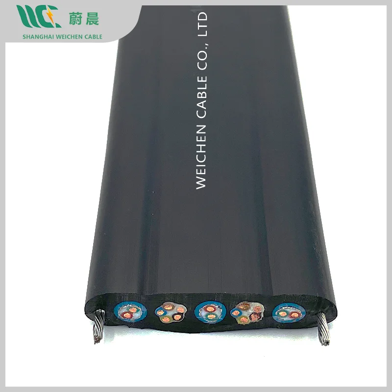 CE欧标认证YFFBG行车柔性随行电缆-上海蔚晨线缆有限公司